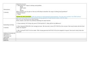 NMP-Q1-W3.docx Lesson Plan in National Mathematics Program | DOCX