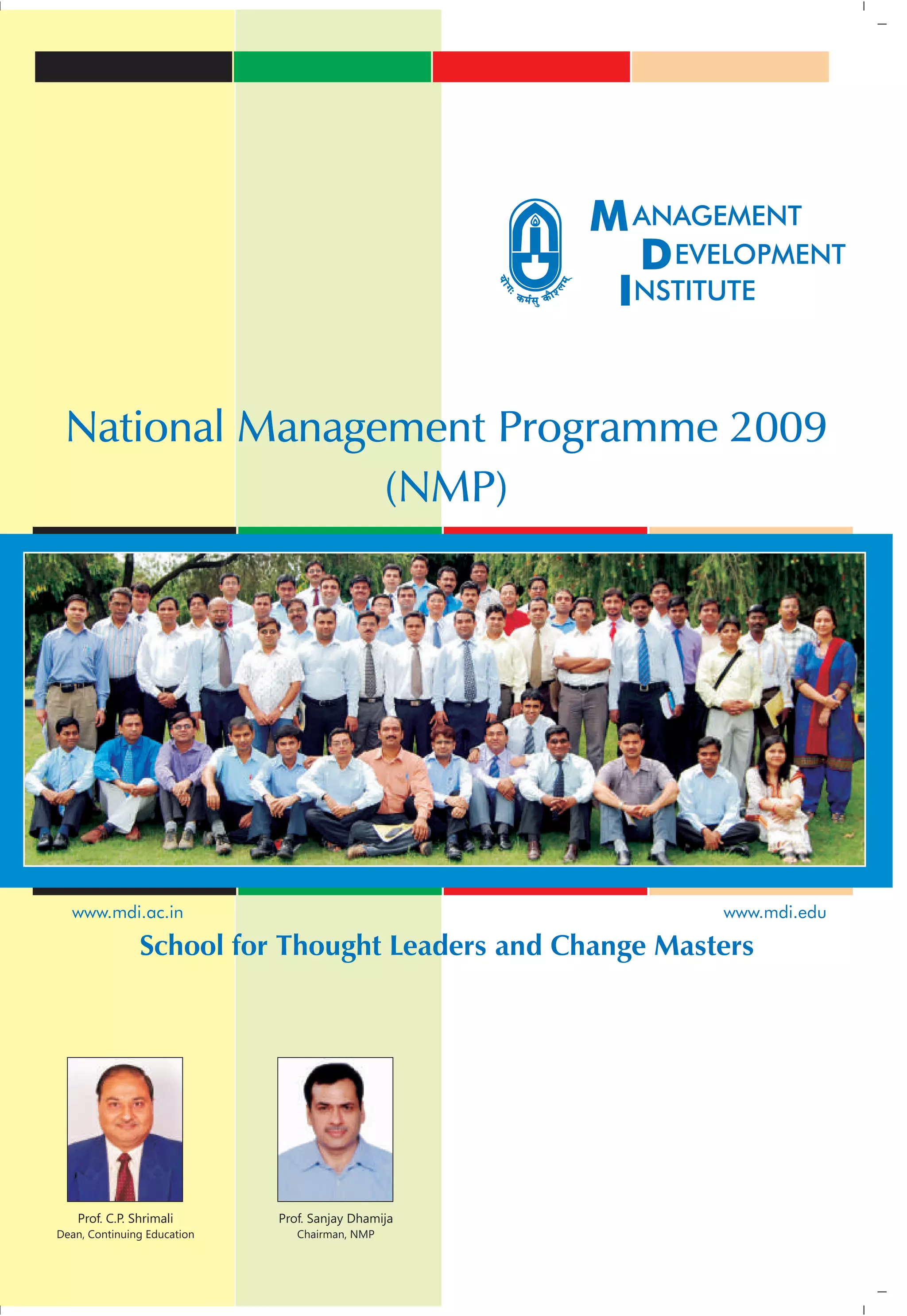 Nmp brochure 2009 | PDF