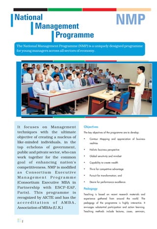 Nmp brochure 2009 | PDF