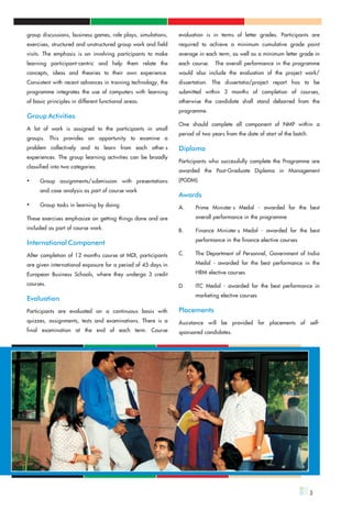 Nmp brochure 2009 | PDF