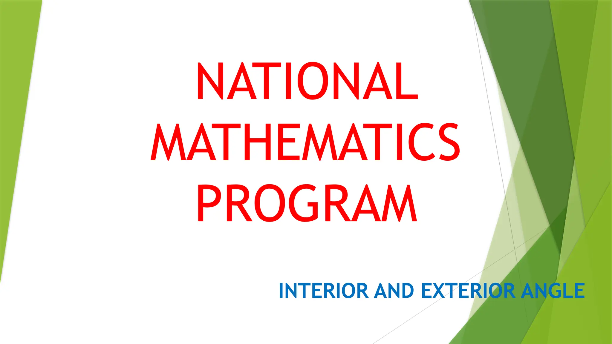 NATIONAL MATHEMATICS PROGRAM DAY 3.pptx