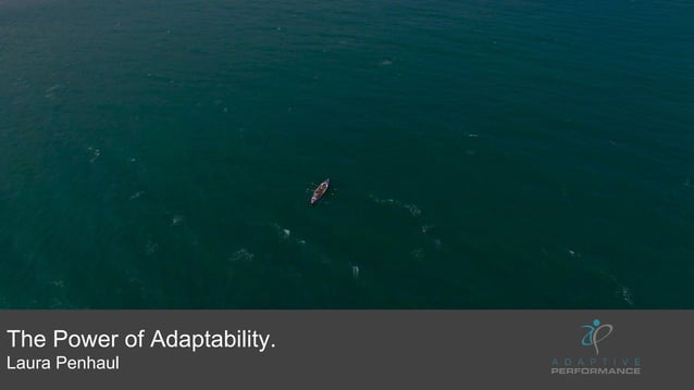 The Power of Adaptability | PPT