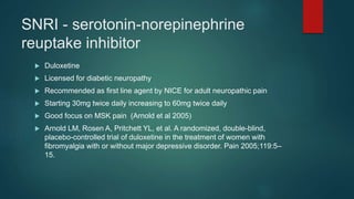 Non medical prescribing in MSK Physiotherapy | PPTX