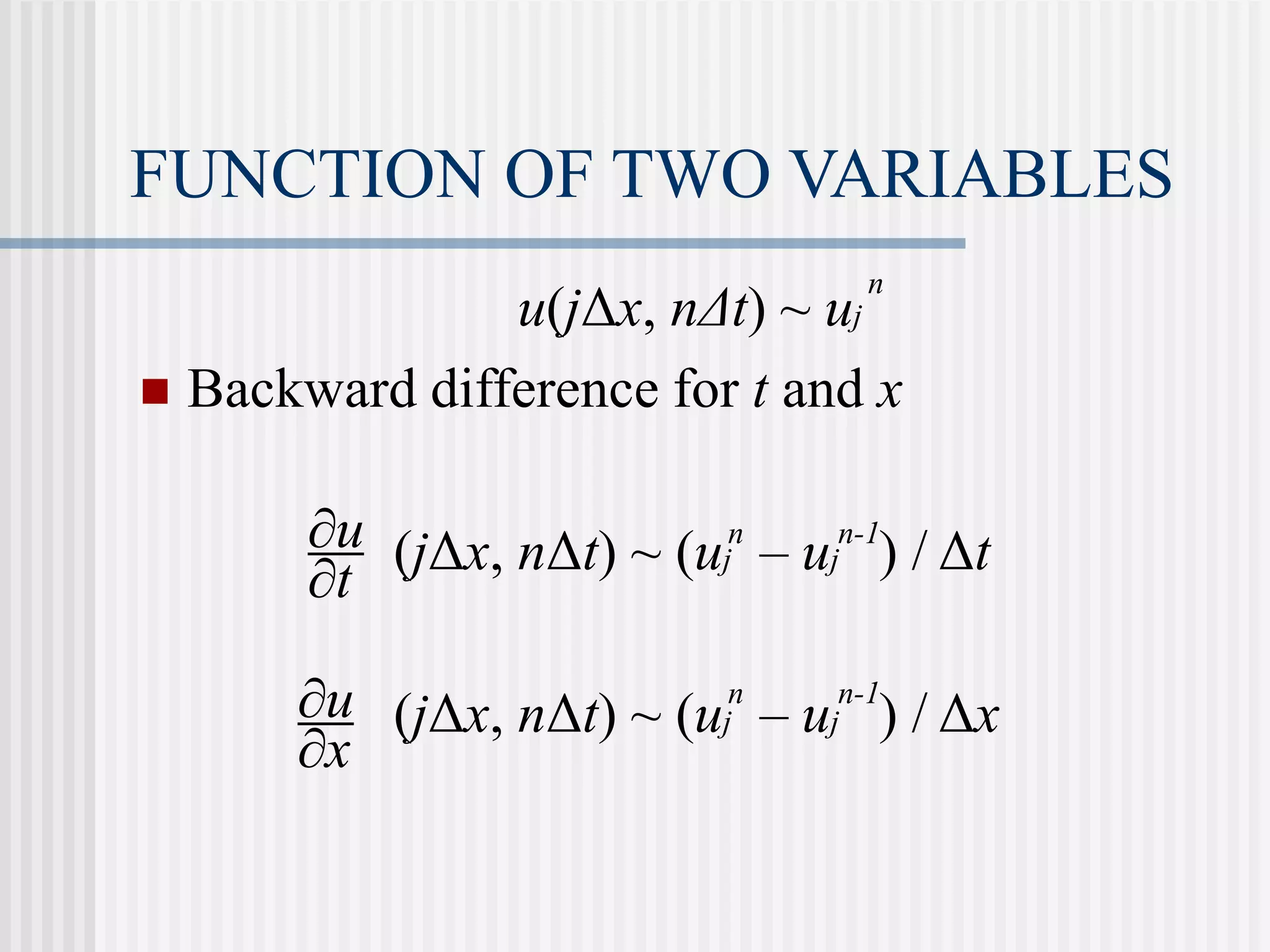 NUMERICAL METHODS | PPT
