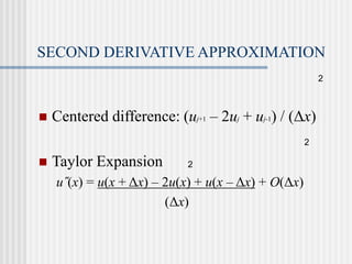 NUMERICAL METHODS | PPT