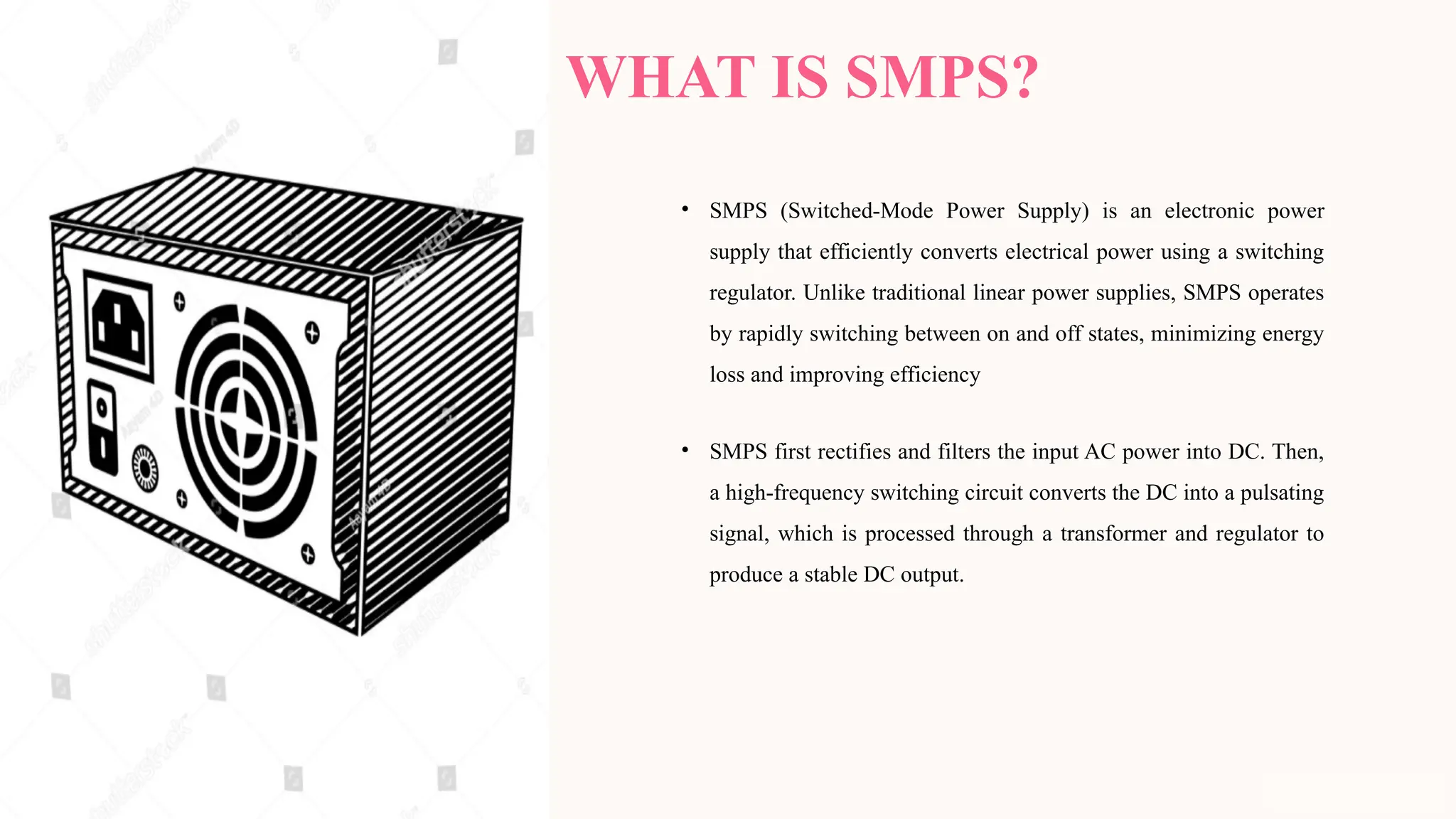 smps sheet metal design in catia v5 for nm | PPTX