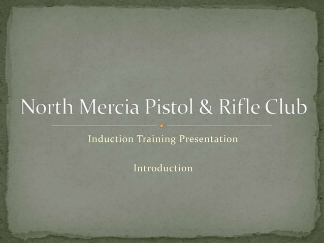 Nmprc #1 introduction | PPTX