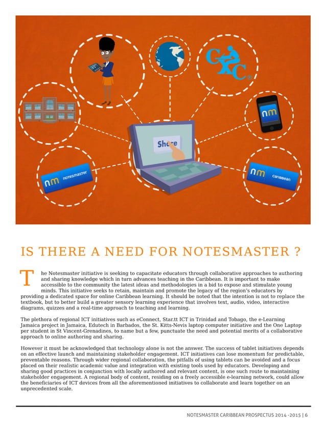 Notesmaster Prospectus 2014 2015 | PDF