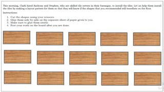 NATIONAL MATHEMATICS PROGRAM ACTIVITY FOR GRADE 6 | PPT