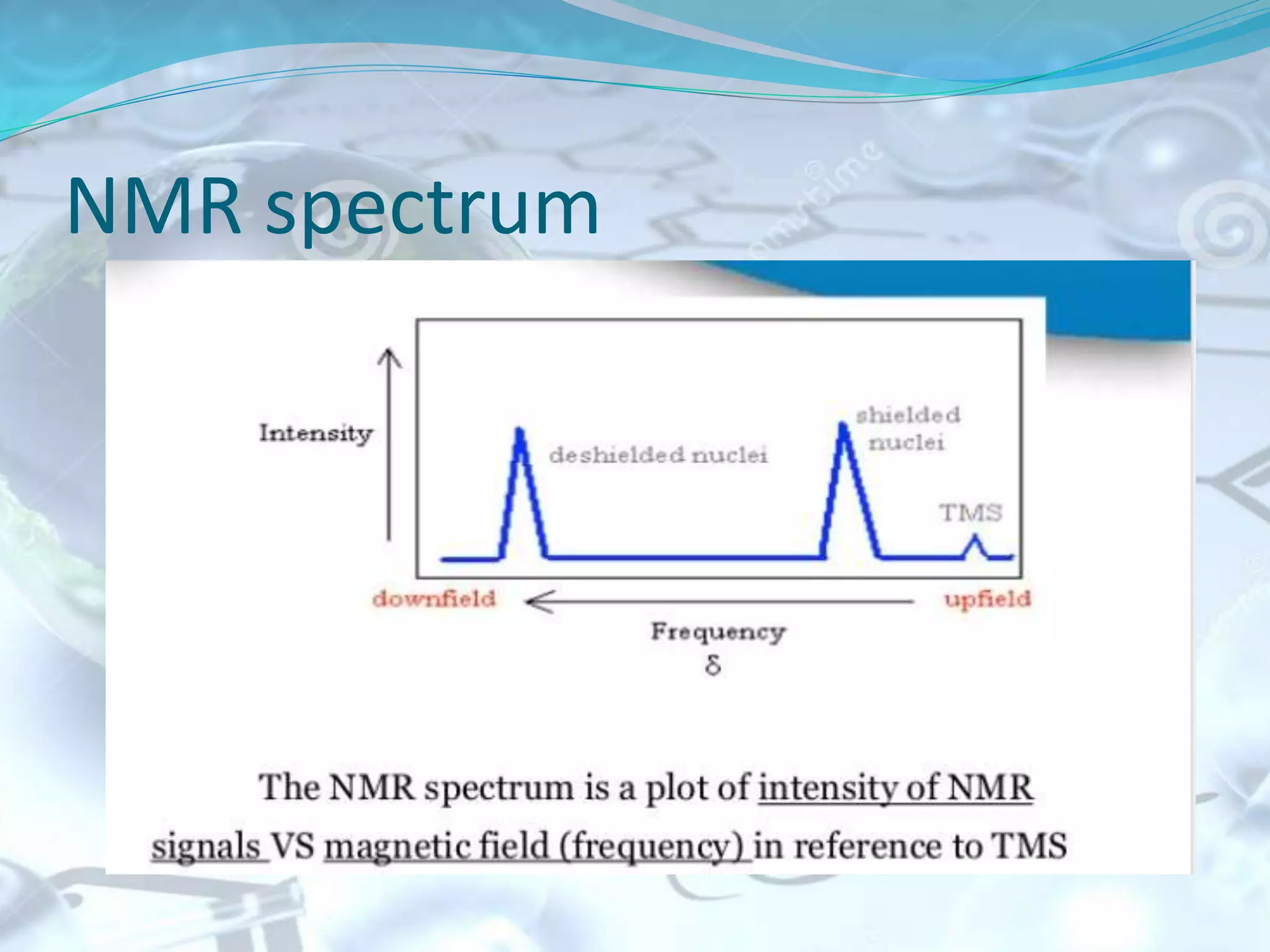 Nmr spectroscopy | PPTX