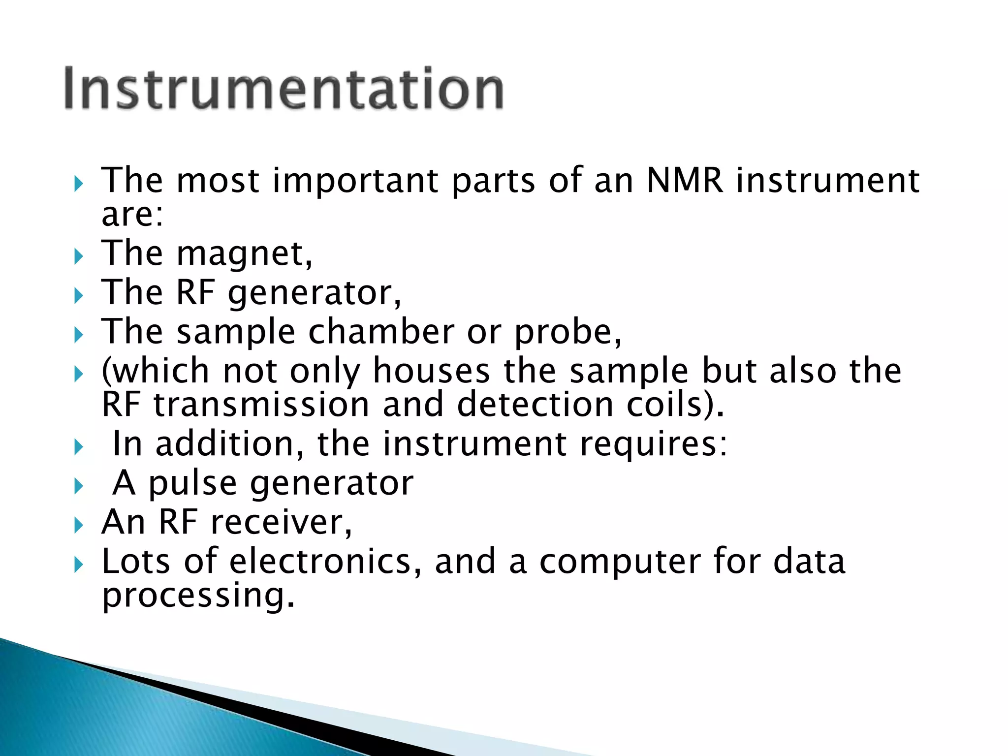 NMR SPECTROSCOPY | PPTX