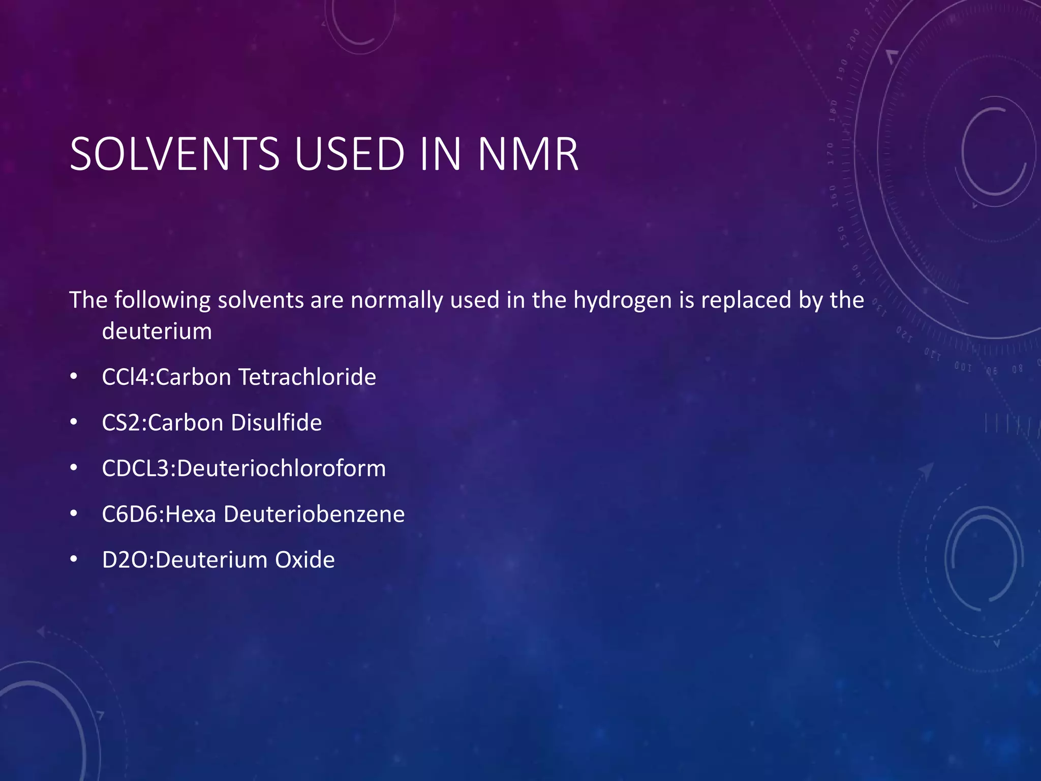 NMR, principle and instrumentation by kk sahu sir | PPTX