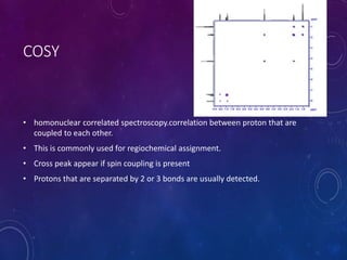 NMR, principle and instrumentation by kk sahu sir | PPTX