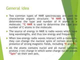 NMR | PPTX | Chemistry | Science