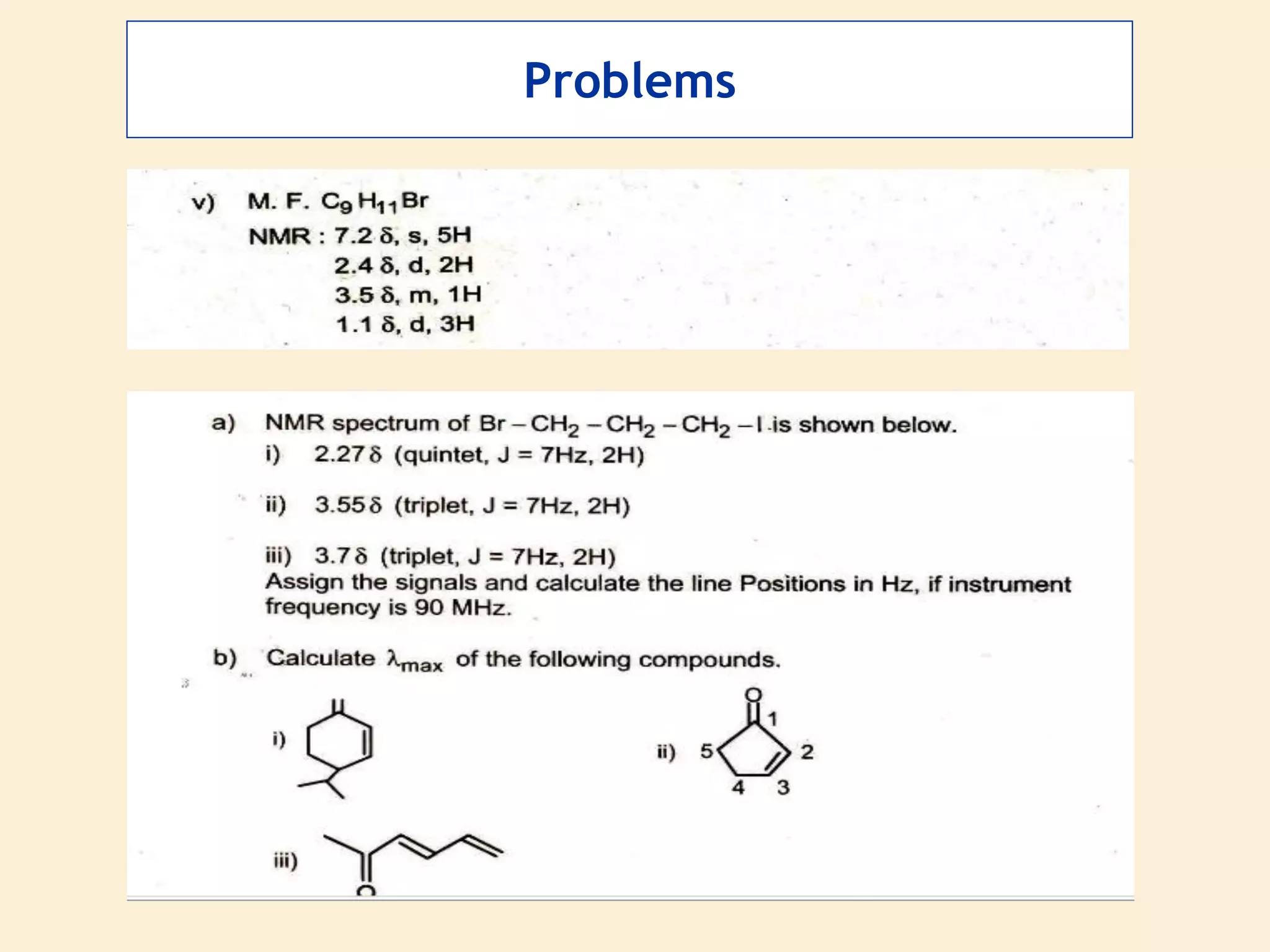 NMR spectroscopy | PPT