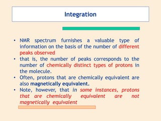 NMR spectroscopy | PDF