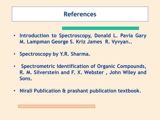 NMR spectroscopy | PDF