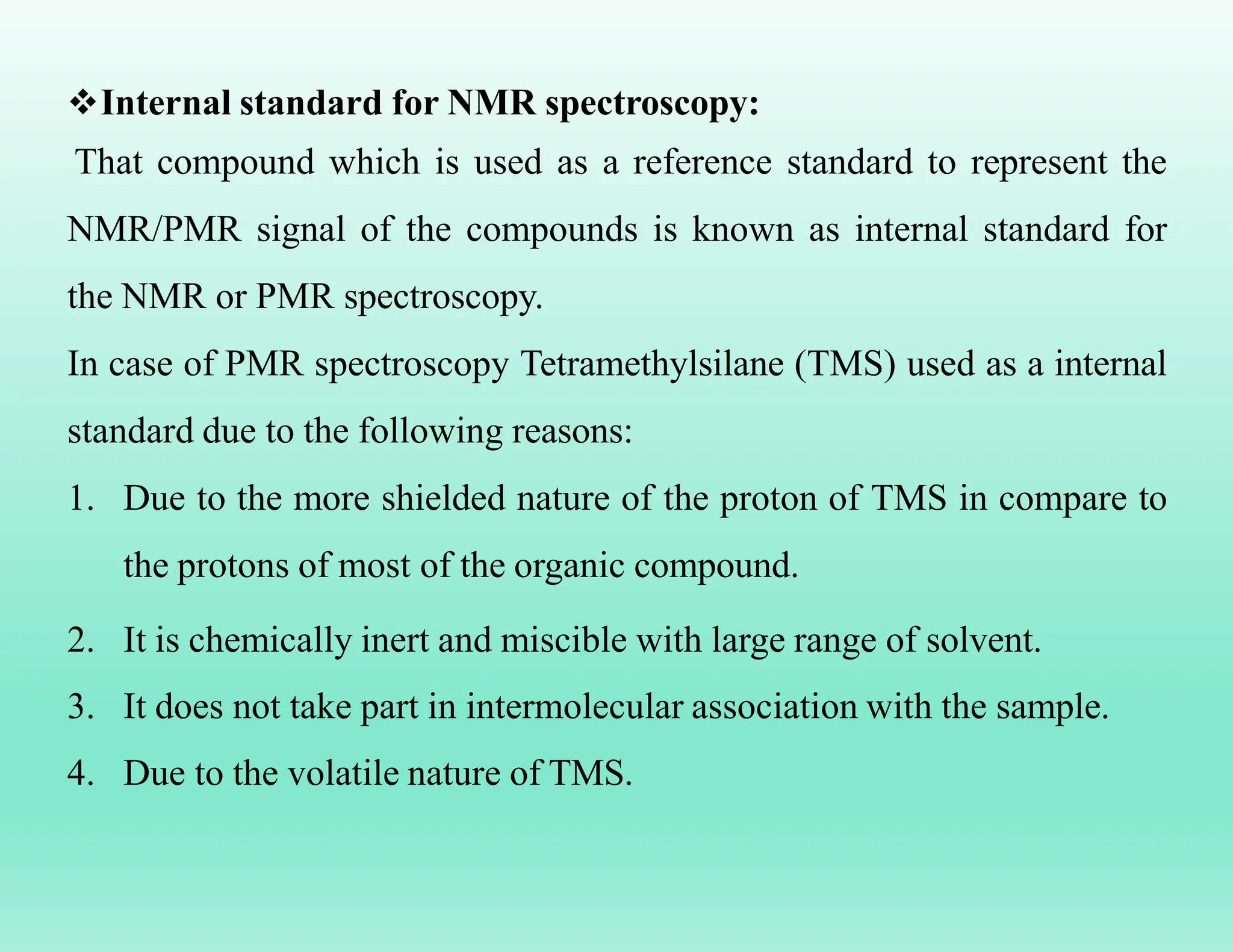 NUCLEAR MAGNETIC RESONANCE SPECTROSCOPY(NMR) | PPTX