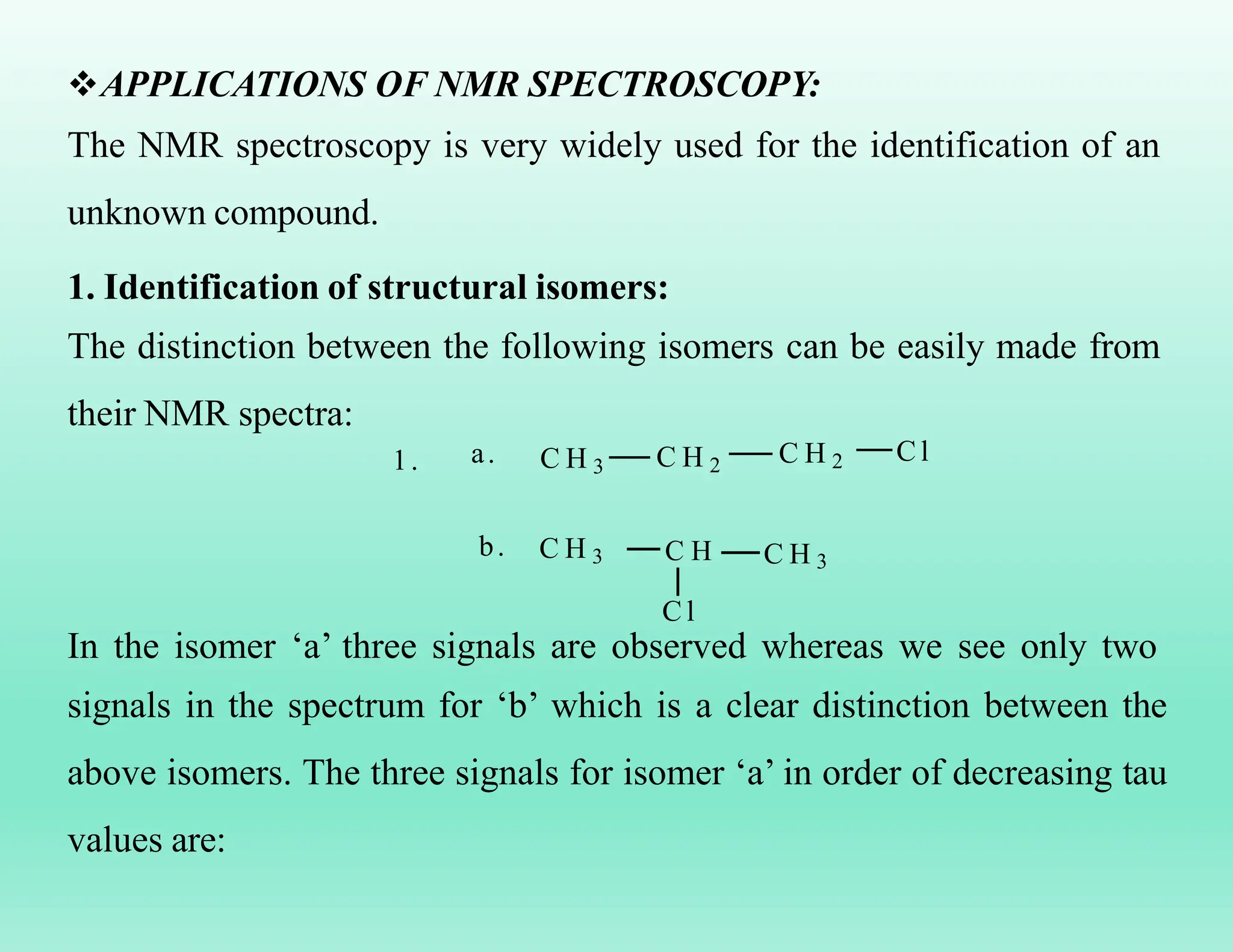 NUCLEAR MAGNETIC RESONANCE SPECTROSCOPY(NMR) | PPTX