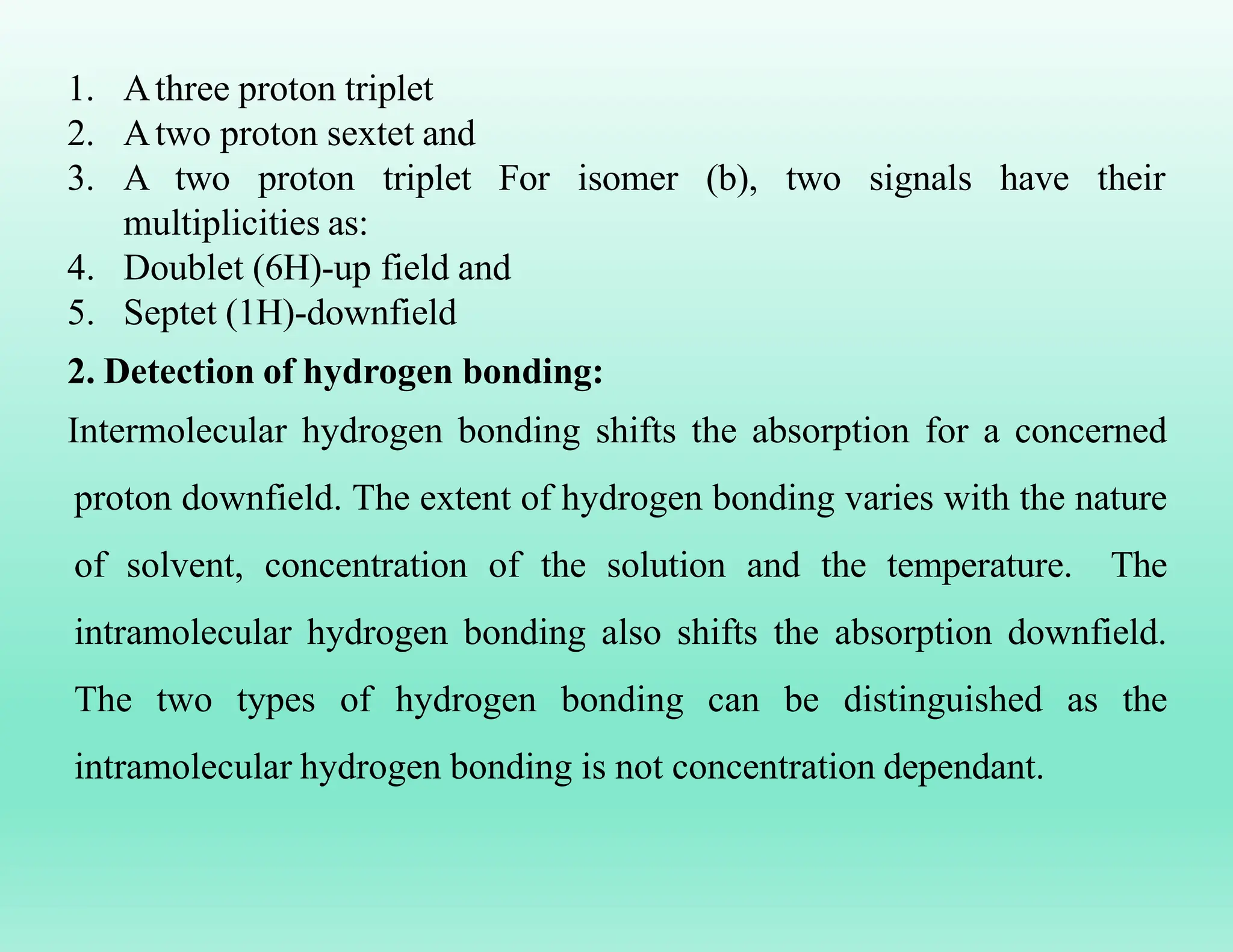 NUCLEAR MAGNETIC RESONANCE SPECTROSCOPY(NMR) | PPTX