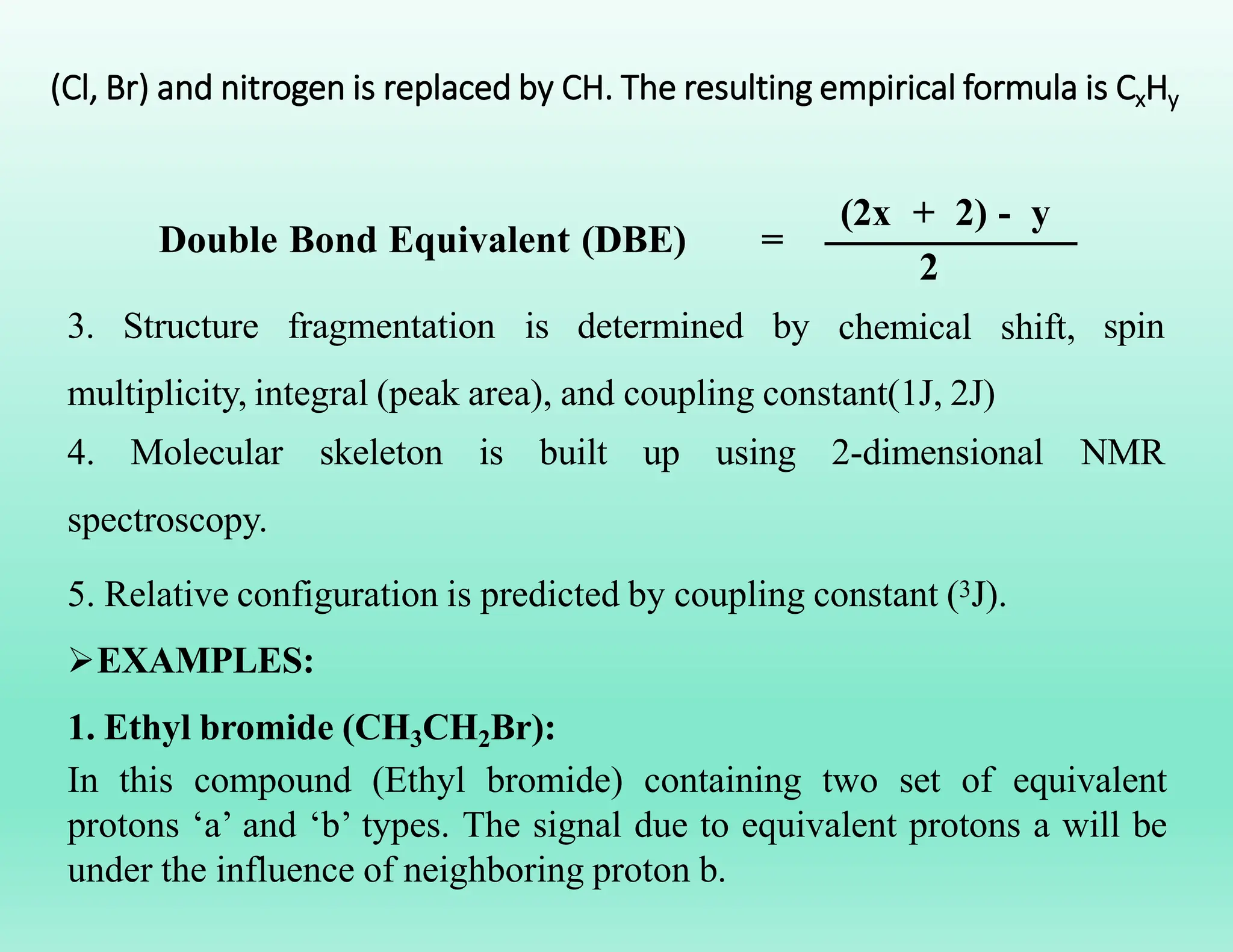 NUCLEAR MAGNETIC RESONANCE SPECTROSCOPY(NMR) | PPTX
