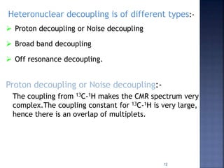 Nuclear magnetic resonance effect, introduction, principles ...