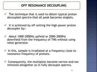 Nuclear magnetic resonance effect, introduction, principles ...