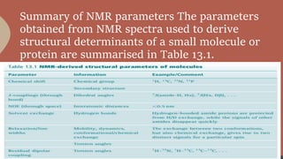 Nuclear magnetic resonance spectroscopys | PPTX