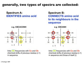 NMR assignments and structure determination | ZIP
