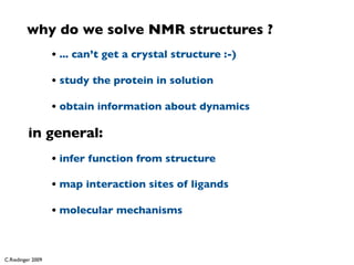 NMR assignments and structure determination | ZIP
