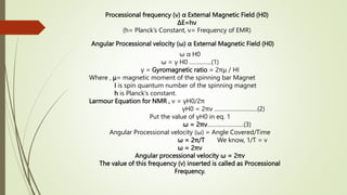 NMR - Nuclear magnetic resonance (NMR).pptx