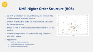 An Overview of Protein & Peptide NMR Spectroscopy Services at SARomics ...