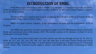 NMRC Summer Tanning/Internship PPT(Anand Mohan ) | PPT