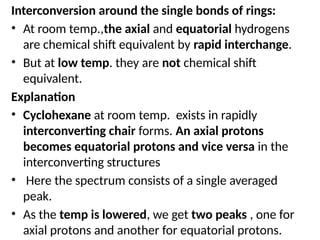 NMR spectroscopy PPT MSC analytical chemistry | PPTX