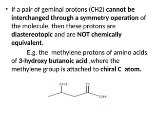 NMR spectroscopy PPT MSC analytical chemistry | PPTX