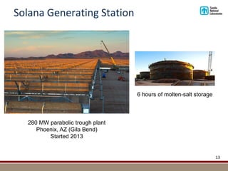 NMRESGI_Concentrating Solar Power and Thermal Energy Storage_Ho | PDF