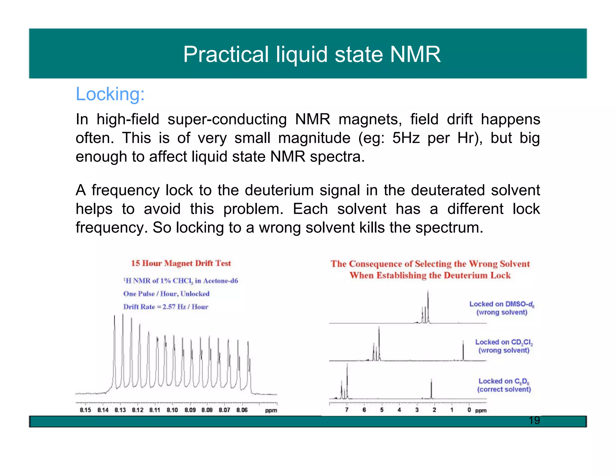 Nmr for friends | PDF