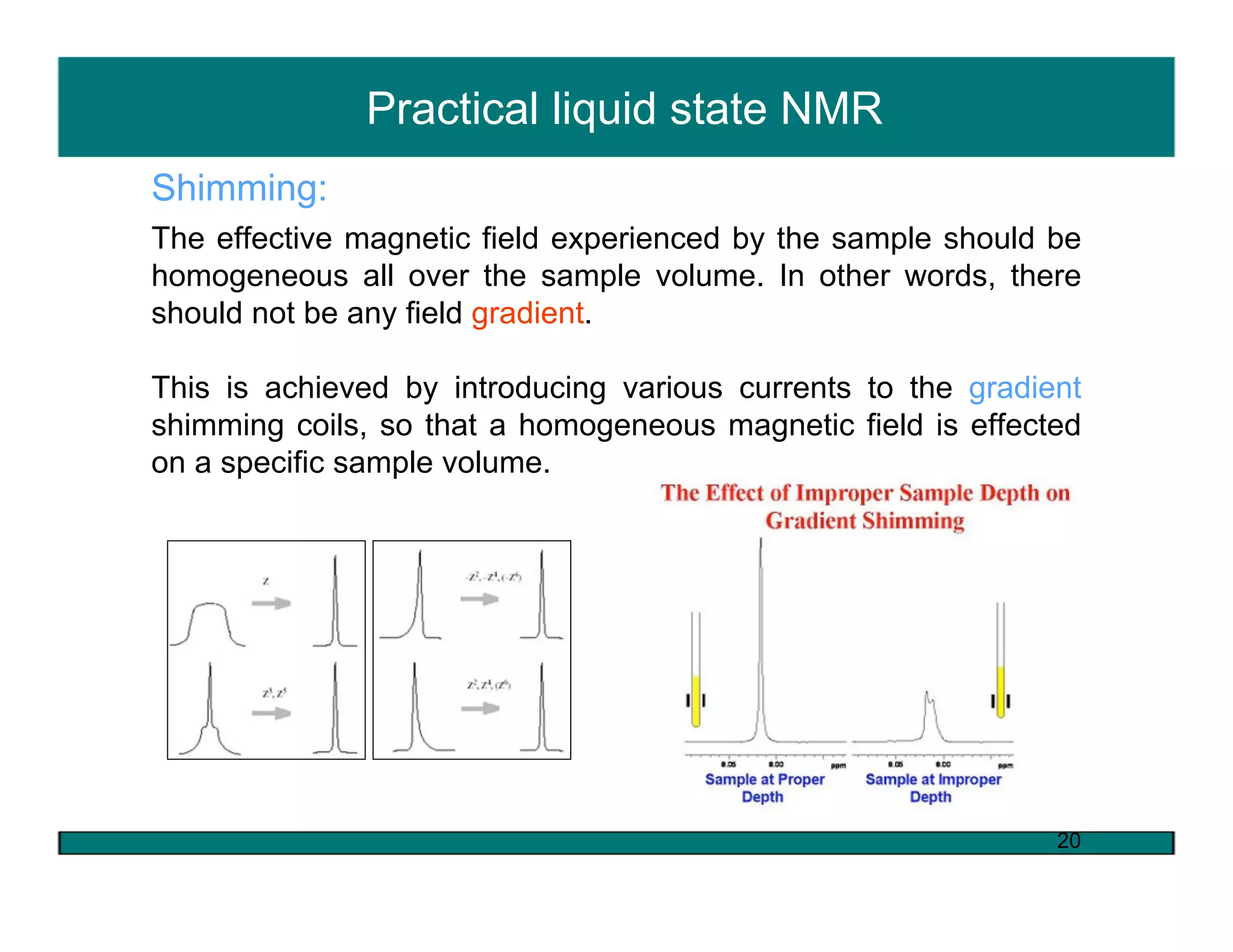 Nmr for friends | PDF