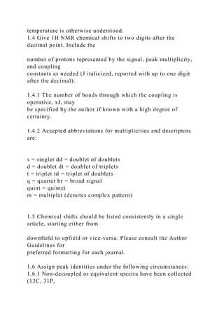 NMR Guidelines for ACS Journals Updated December 2013 .docx