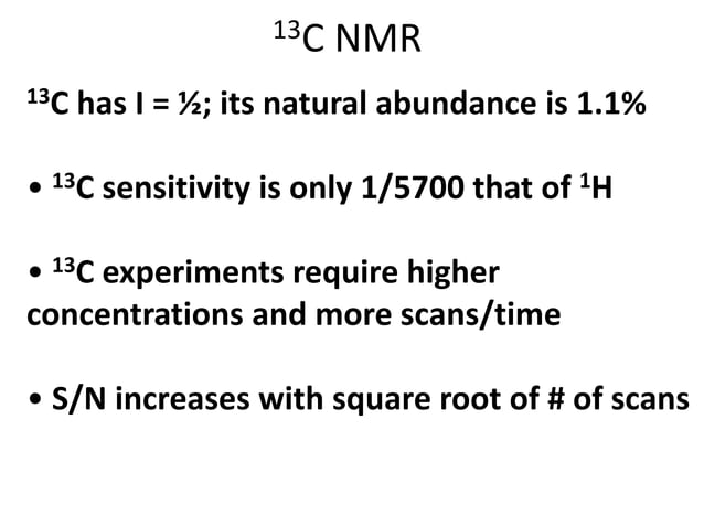 NMR for inorganic chemistry | PDF | Chemistry | Science