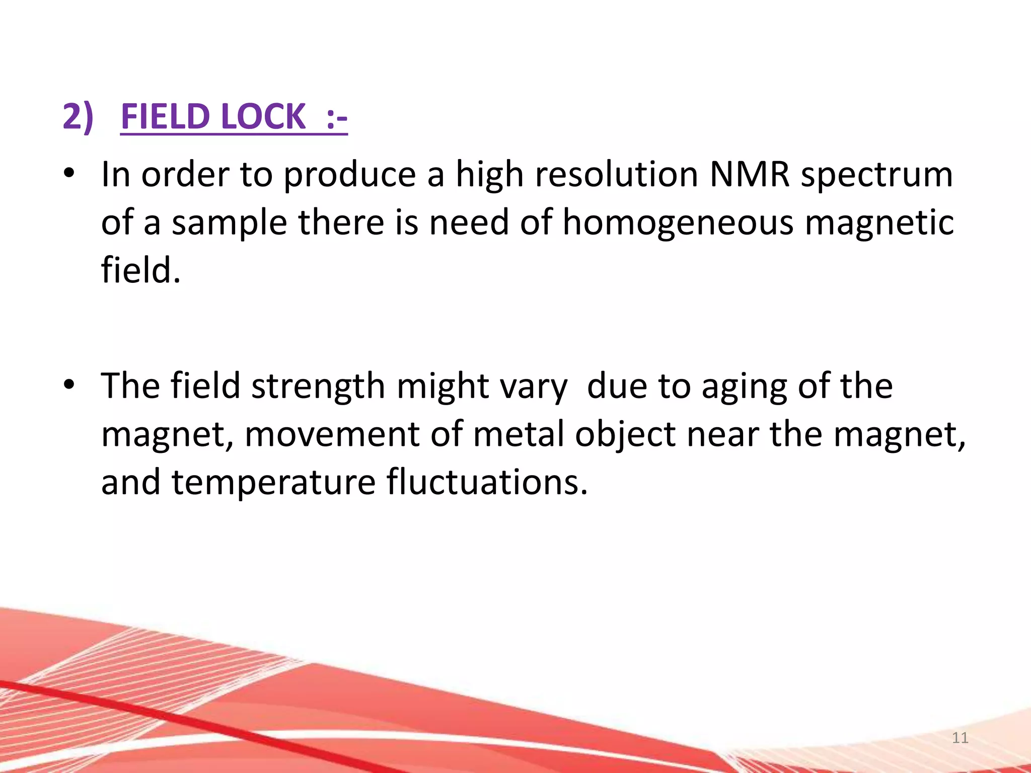 Nmr instrumentation Naveen Balaji | PPTX