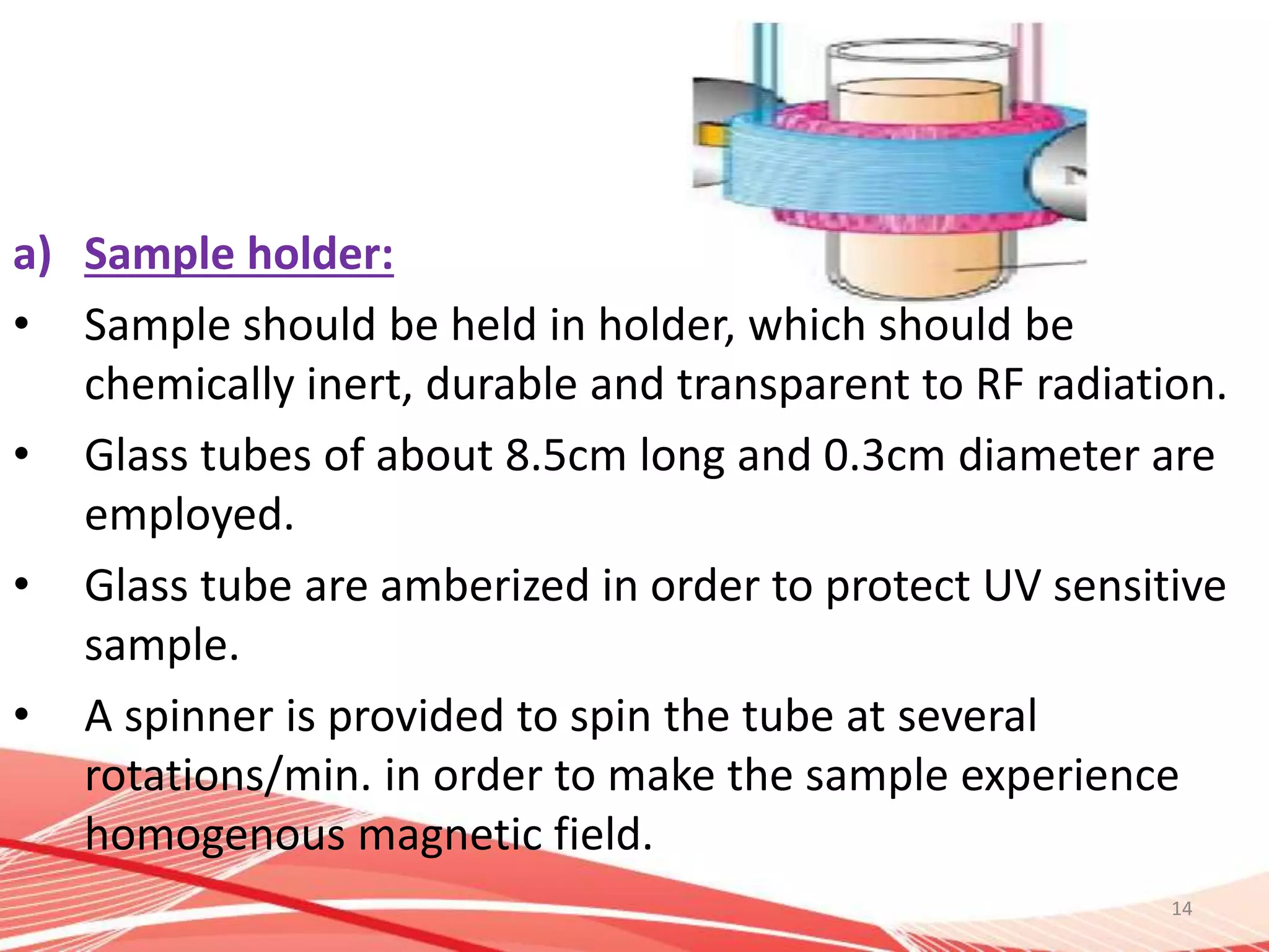 Nmr instrumentation Naveen Balaji | PPTX