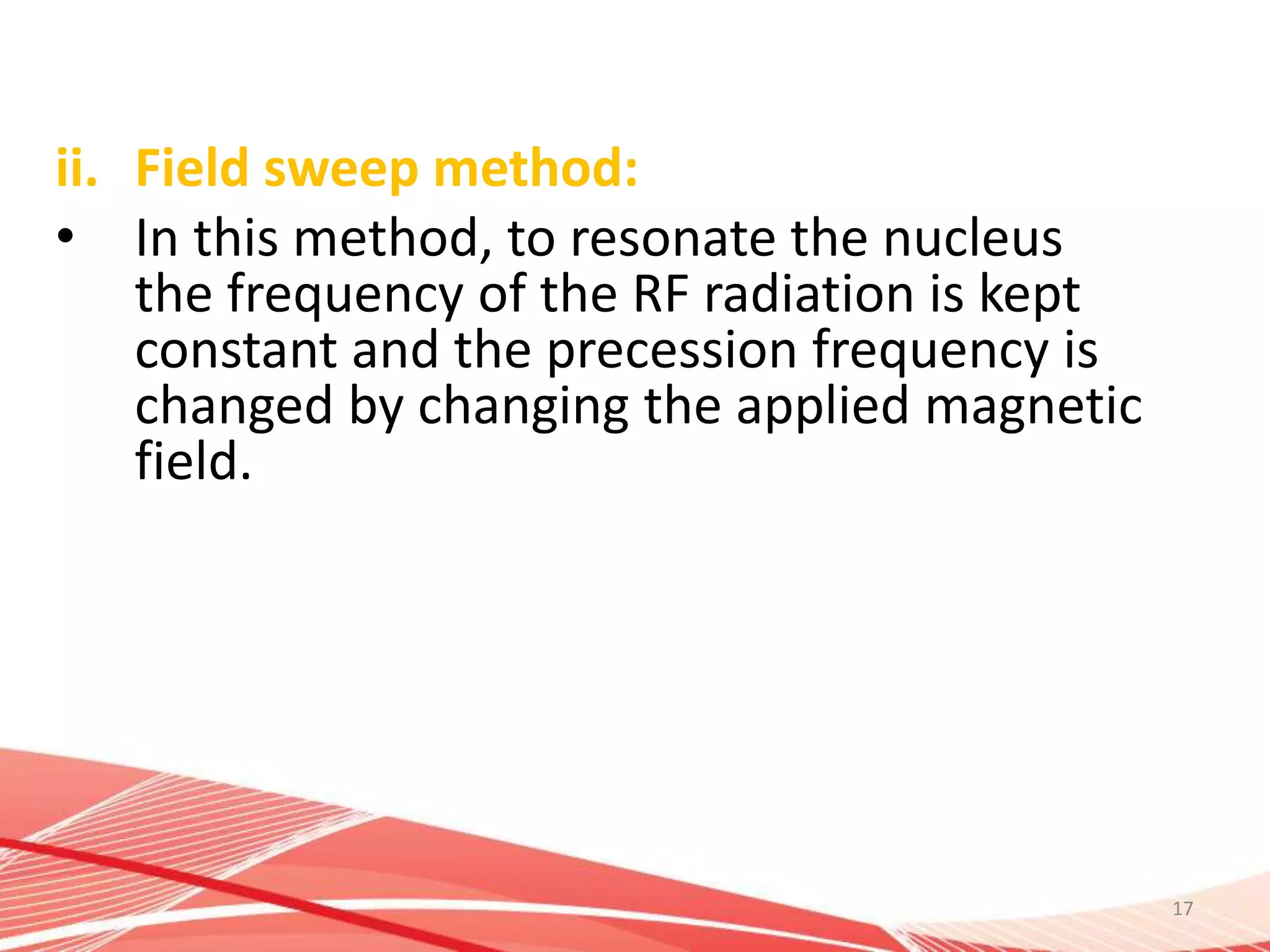 Nmr instrumentation Naveen Balaji | PPTX