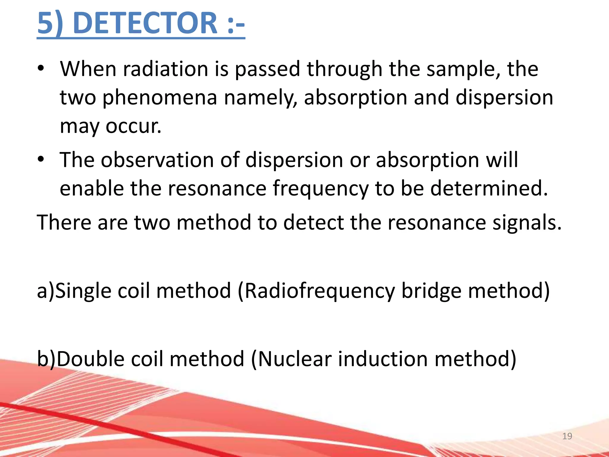Nmr instrumentation Naveen Balaji | PPTX