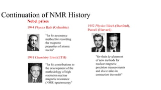 Nmr lect | PPTX