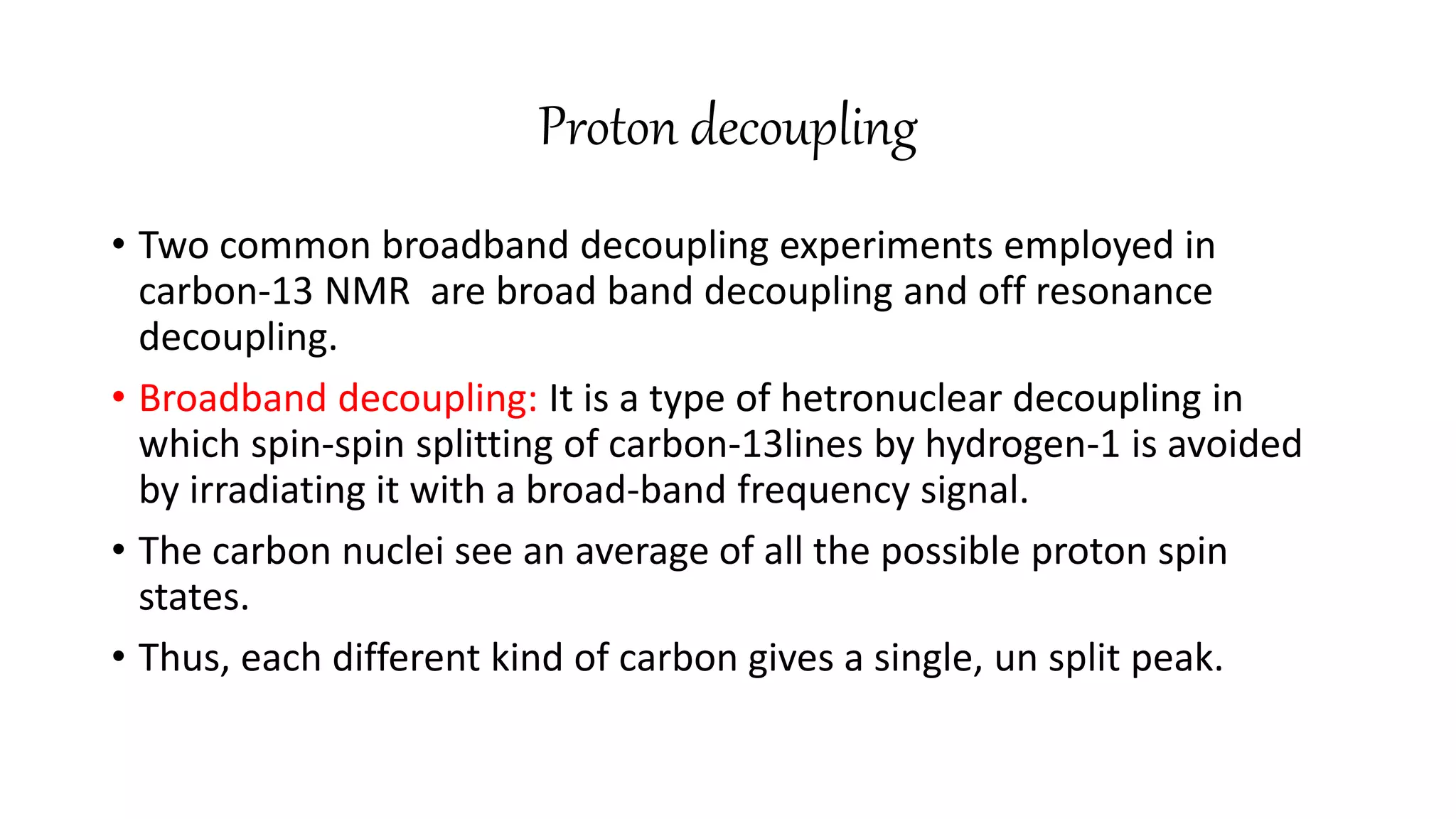 Nmr lect | PPTX