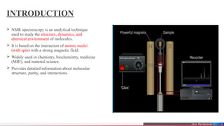 NMR (Nuclear Magnetic Resonance) spectroscopy-1.pptx