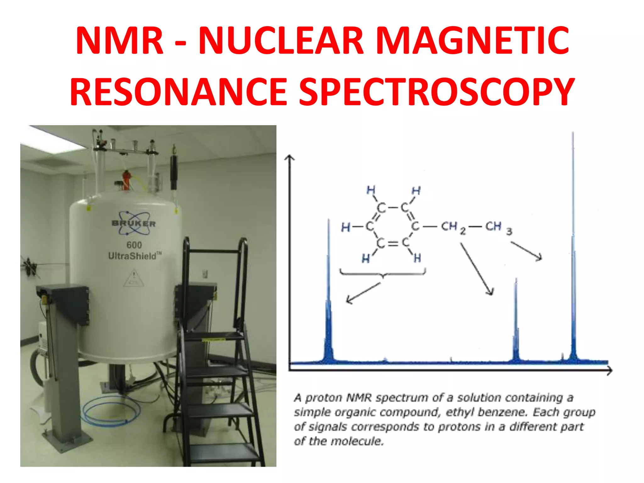 Nmr nuclear magnetic resonance spectroscopy | PPTX