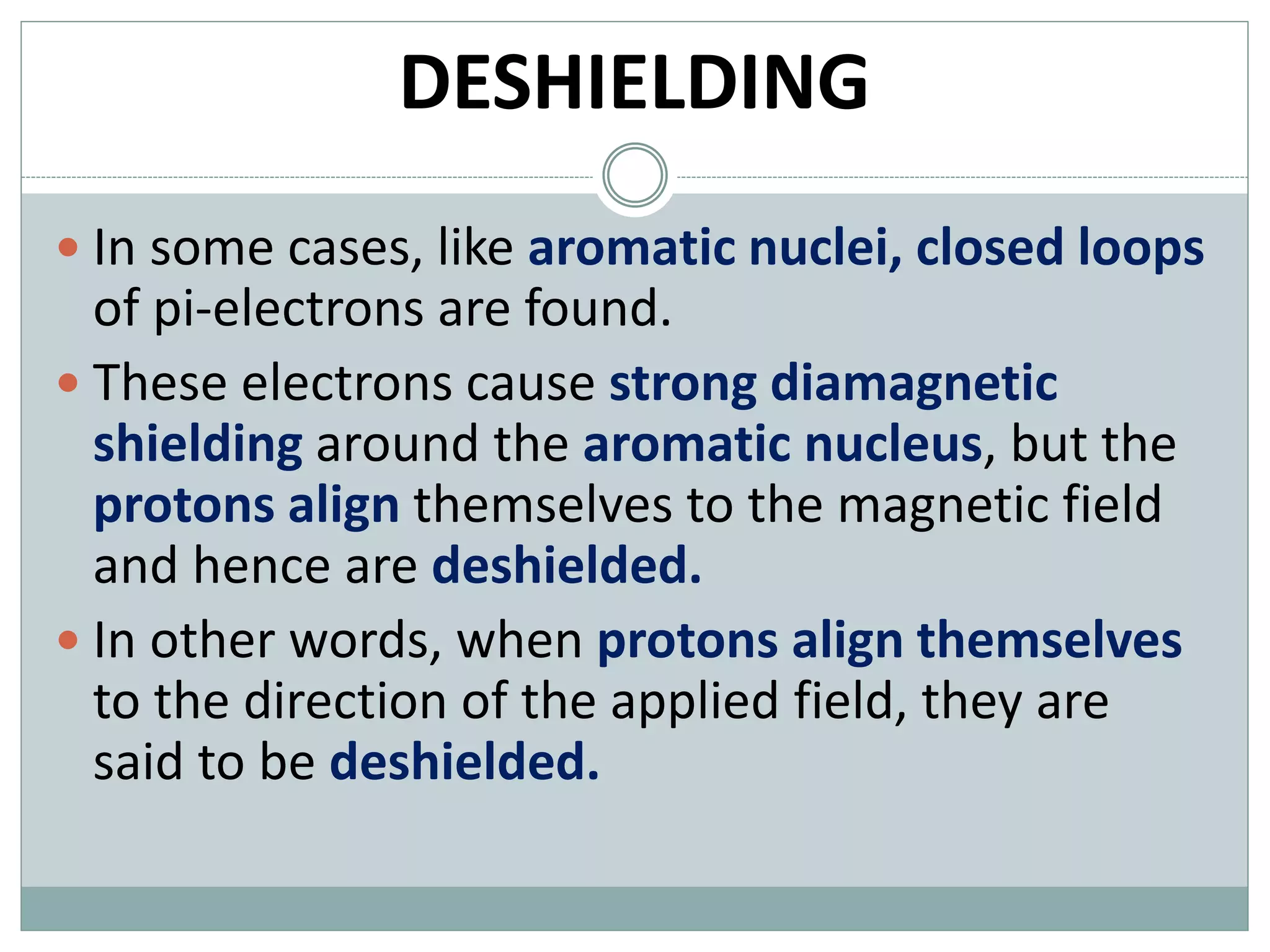 Nmr nuclear magnetic resonance spectroscopy | PPTX