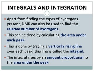 Nmr nuclear magnetic resonance spectroscopy | PPTX